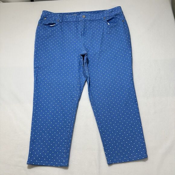 Talbots | Pants & Jumpsuits | Talbots Signature Slim Crop Womens ...